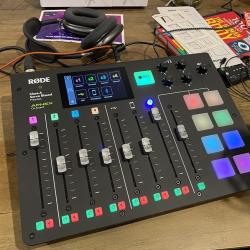 Stream episode คุยกับไป๋เรื่อง Rodecaster Pro by PHz podcast | Listen ...