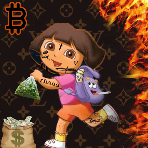 Dora As A Gangster