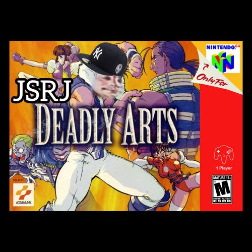 Stream The JoeyMan Arcade | Listen to JSRJ - Deadly Arts playlist ...