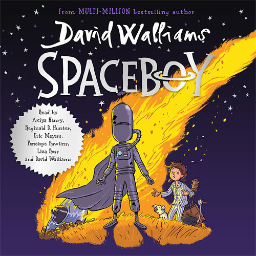 Listen to music albums featuring SPACEBOY, By David Walliams, Read by ...