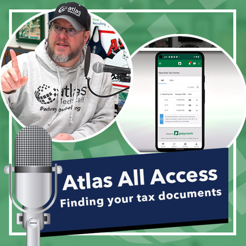 Stream How to Access Your Tax Documents | Atlas All Access #197 - Atlas ...