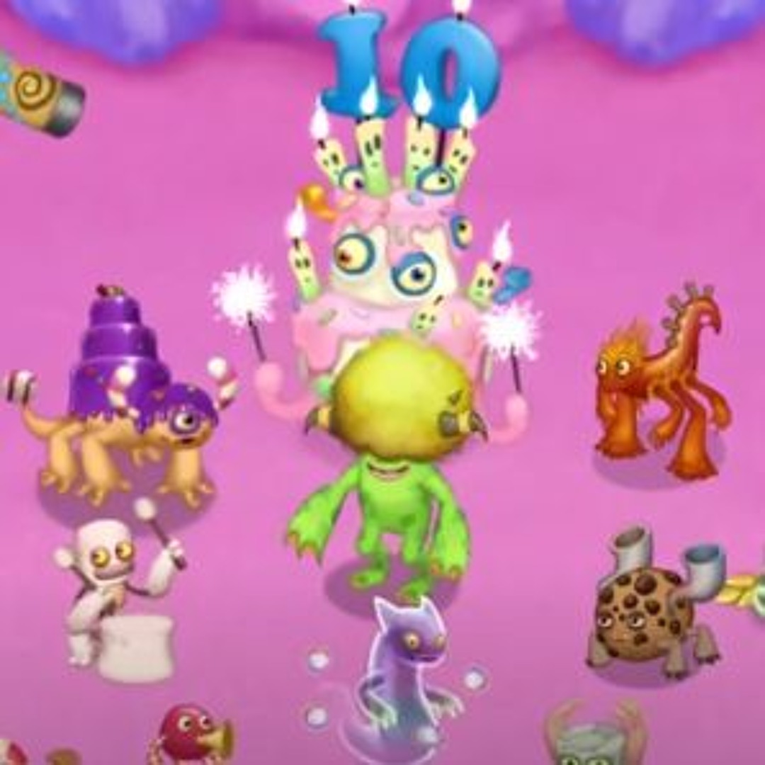Stream Candy Island - Full Song 0.9 My Singing Monsters The Lost ...