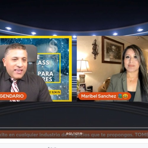 Stream MASTER CLASS CAP 3 PIENSE Y HAGASE RICO LA SERIE CON MARIBEL FLORES Y ALEXIS ADAME (1 ...