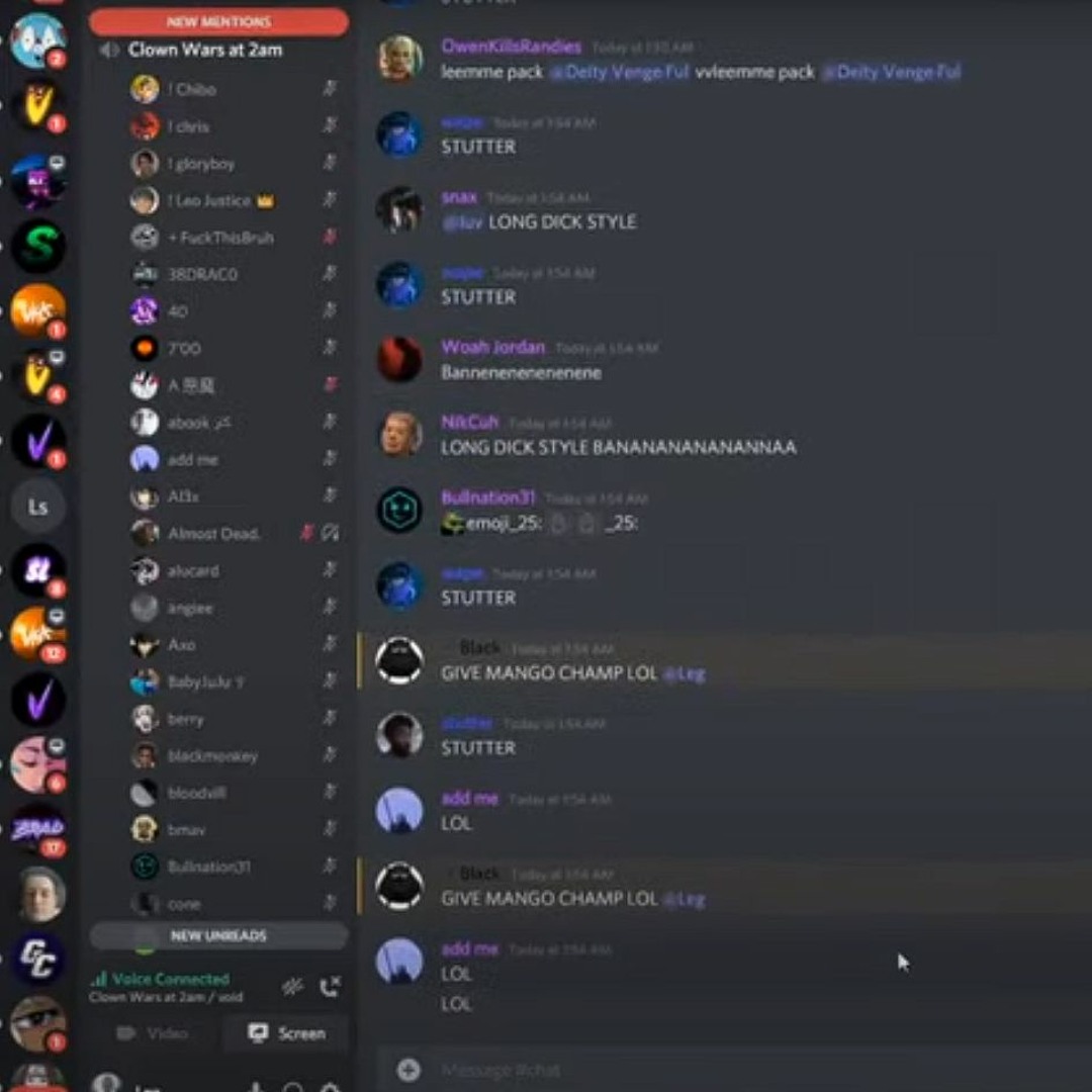 Stream legendary discord packing clip #jerseyclub by pabu | Listen ...