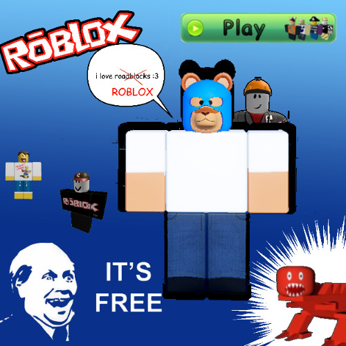 Stream ROBLOX ITS FREE by B.B JOY | Listen online for free on SoundCloud