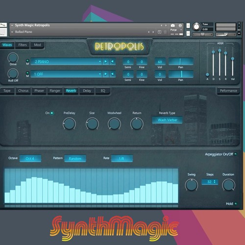Stream synthmagic | Listen to Retropolis playlist online for free on SoundCloud