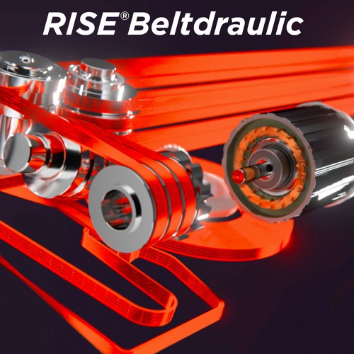 Stream episode Revolutionizing Motion: Unveiling Beltdraulic™ with RISE™Robotics by RISE™Inside ...
