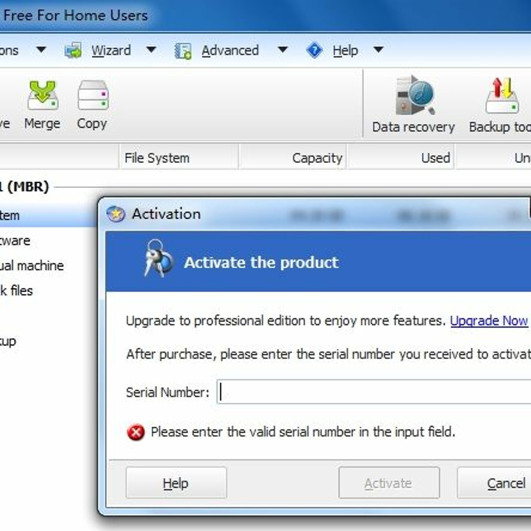 Stream Easeus Partition Master Serial Number Download from Stephen | Listen online for free on ...
