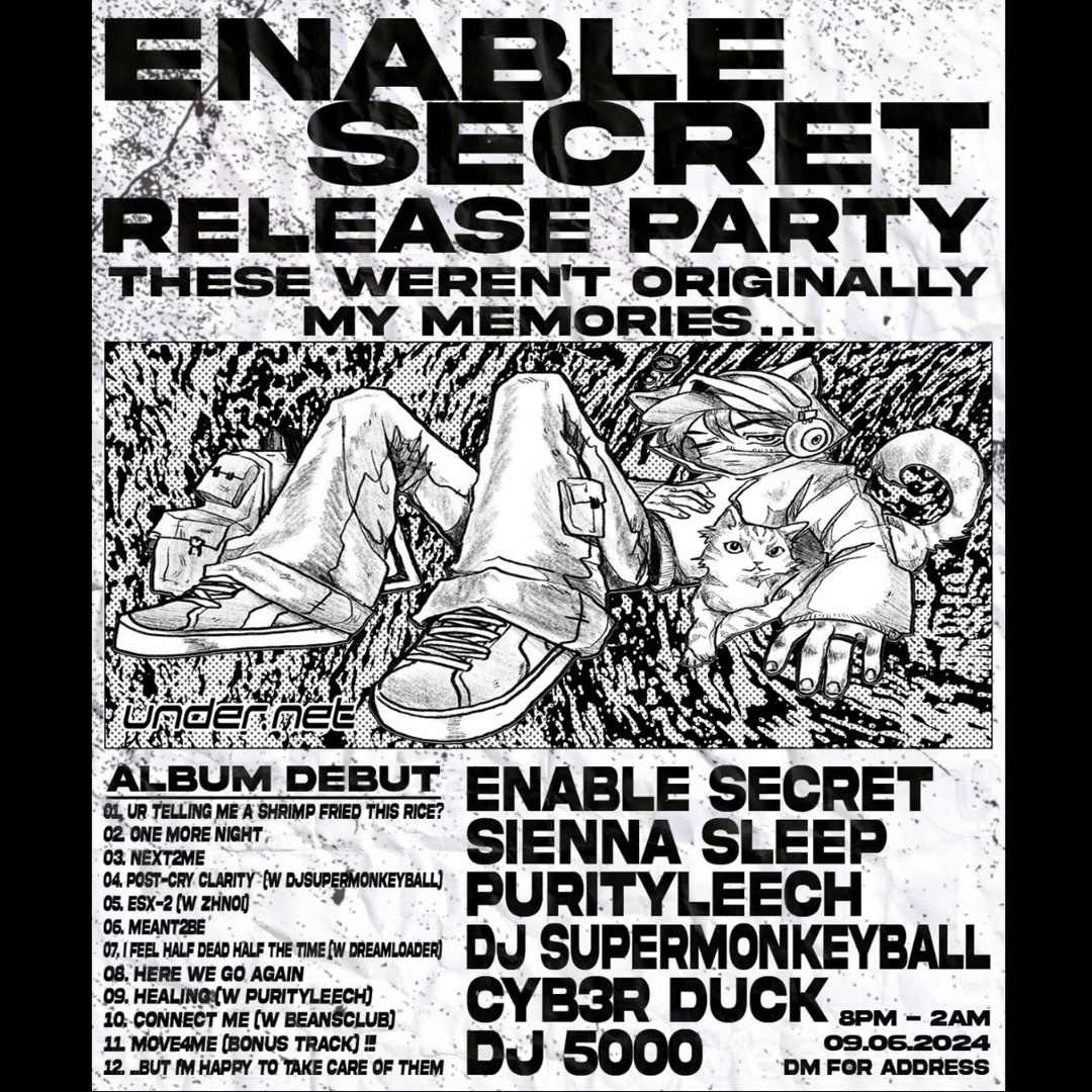 Stream sienna sleep enable secret album release party dj set 20240907 ...