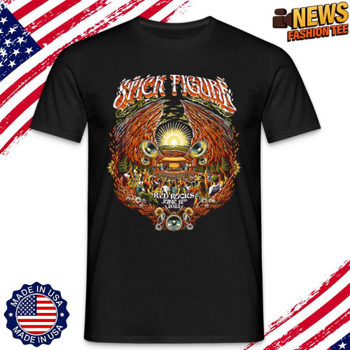 Stream Stick Figure Red Rocks June 12 2025 Shirt by Newsfashiontee LLC ...