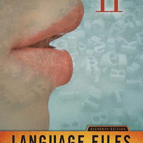 Stream Download⚡️ Language Files: Materials for an Introduction to Language and from TiffanySnow ...