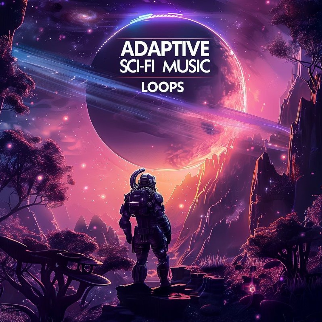 Stream Cyberwave Orchestra | Listen to Adaptive Music: Dynamic Sci-Fi Background Music Loops ...