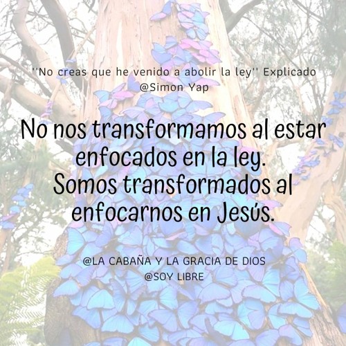 Stream 9. SIMON YAP. "NO CREAS QUE HE VENIDO A ABOLIR LA LEY" EXPLICADO ...