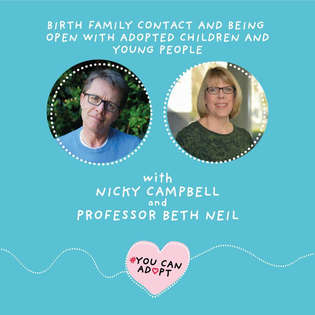 Stream Birth Family Contact and Being Open: with Nicky Campbell and ...