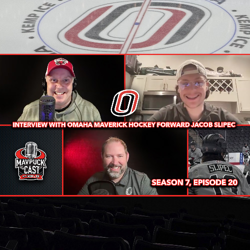 Stream episode S7 E20: Interview With Omaha Maverick Hockey Forward ...