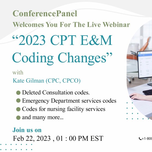 Listen to music albums featuring 2023 CPT Evaluation and Management ...