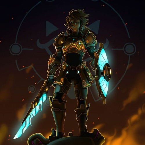 Epic Zelda Art Official Character Artwork Released For Tears Of The