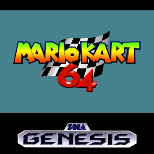 Stream Main Menu | Mario Kart 64 | SEGA Genesis Cover by JTG55 | Listen ...