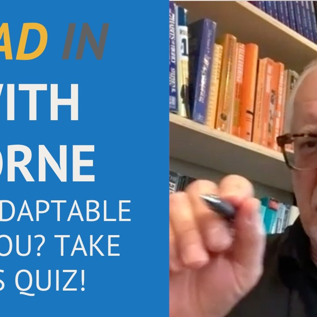 Stream episode A Fun Quiz: How Adaptable Are You? by Lead In With Lorne ...