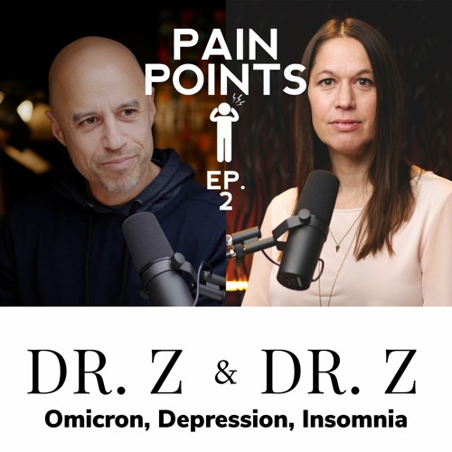 Stream episode Omicron, Depression, Imposter Syndrome, Benzos, Insomnia ...