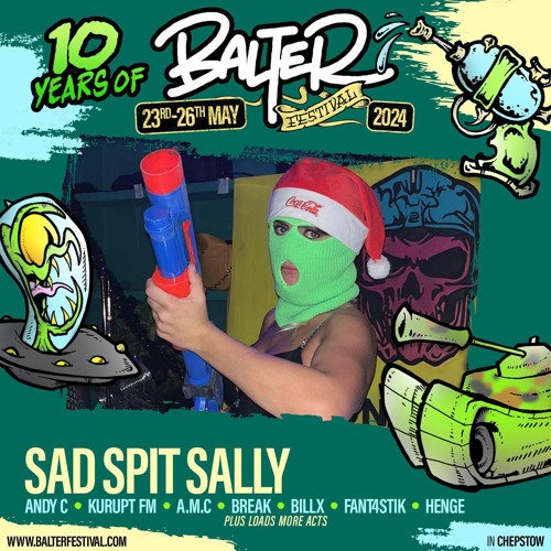 Stream Balter Promo 2024 by Sad Spit Sally | Listen online for free on ...