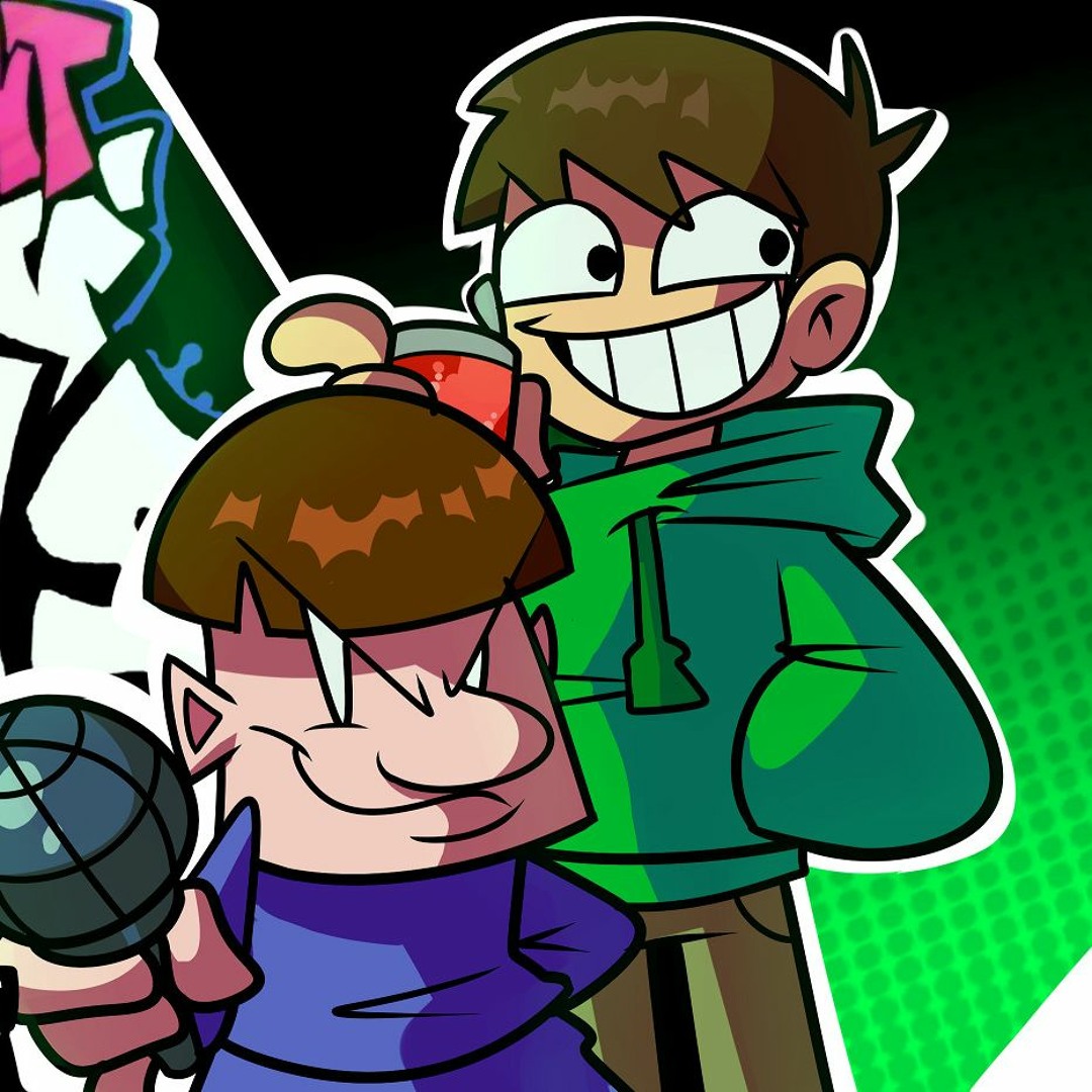 Stream fnf challenge-edd but it starts with the neighbors by timewaster ...
