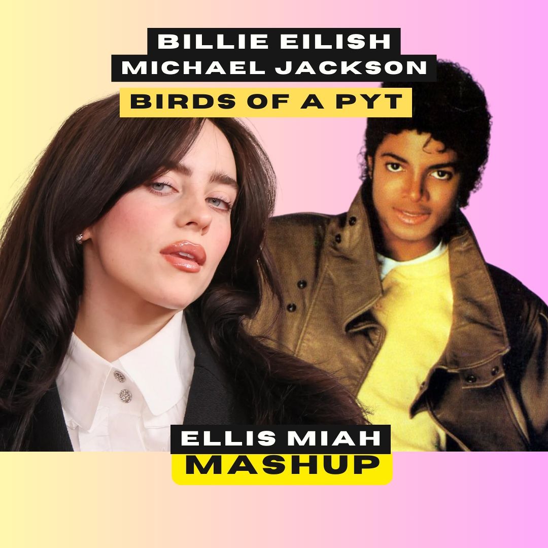 Stream Birds of a PYT Billie Eilish Michael Jackson Mashups by Ellis ...