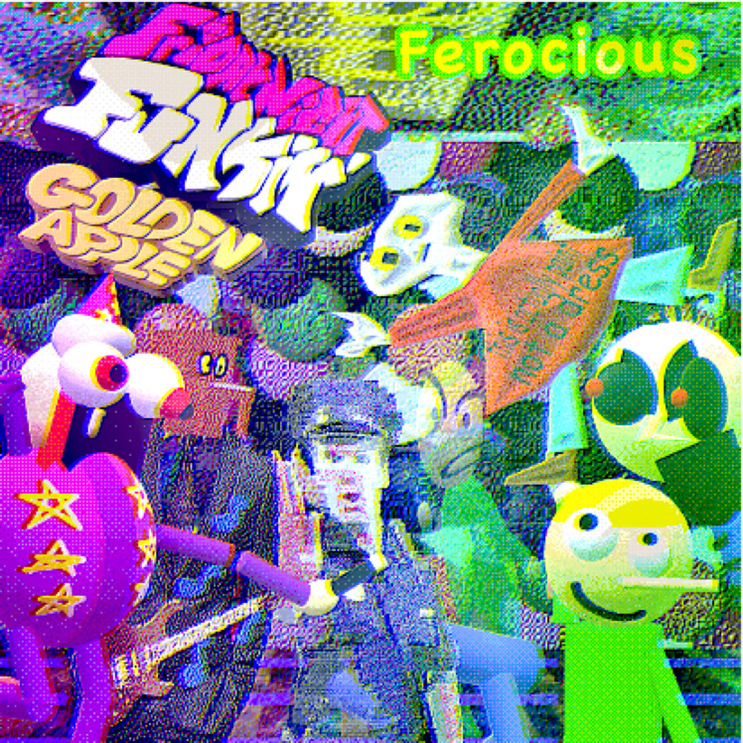 Stream Ferocious - FNF Dave and Bambi Golden Apple - Song by Sky! by ...