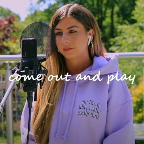 Stream Come Out And Play | Billie Eilish | Eden Nash Cover by ...