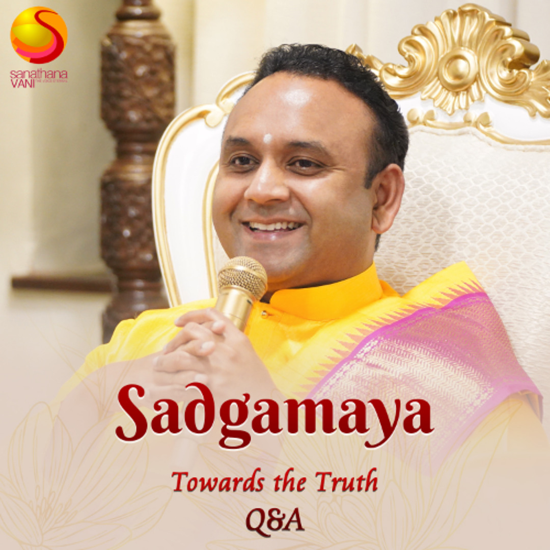 Stream episode 448 Sadgamaya - Q & A - How can we characterize the ...