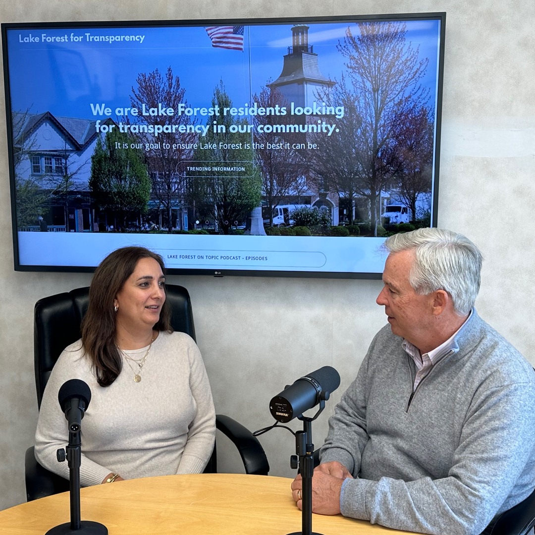 Stream A Conversation with Sheila Henretta by Lake Forest On Topic ...