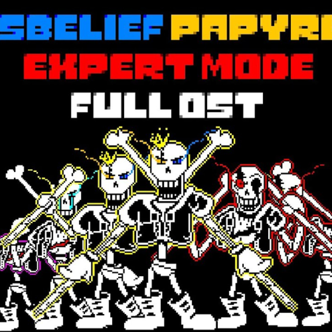Stream Undertale EXPERT-MODE Disbelief Papyrus Phase 2.5 + Phase 3: But ...