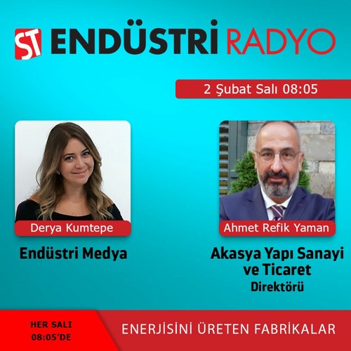 Stream ST Endüstri Radyo | Listen to Ahmet Refik Yaman - Ticari bina ve AVM’lerin enerji ...