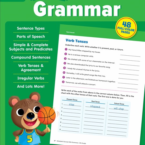 stream-download-scholastic-success-with-grammar-grade-5-workbook
