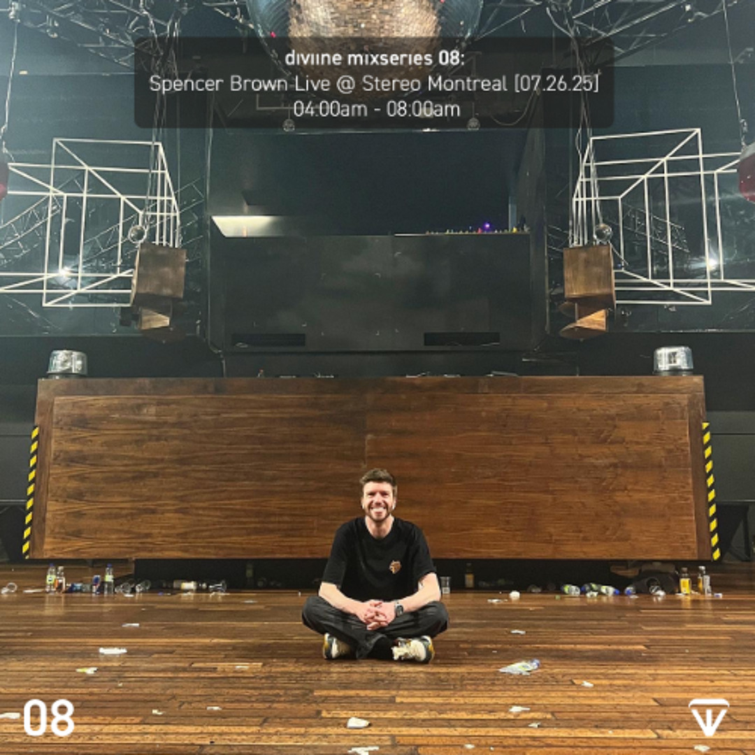 Stream diviine mixseries 08: Spencer Brown Live @ Stereo Montreal [7.26 ...