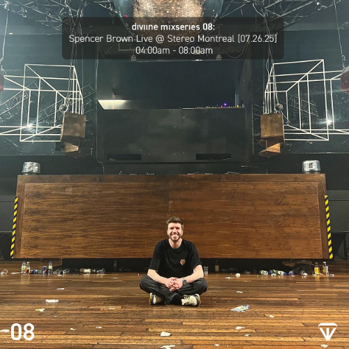 Stream diviine mixseries 08: Spencer Brown Live @ Stereo Montreal [7.26 ...