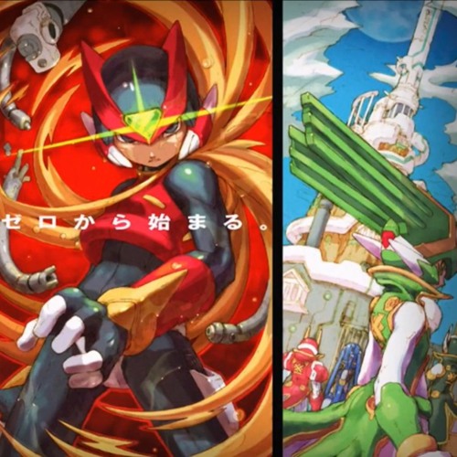 Megaman Zero Mythos