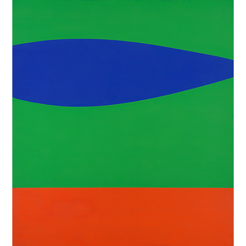 Red Blue Green Ellsworth Kelly