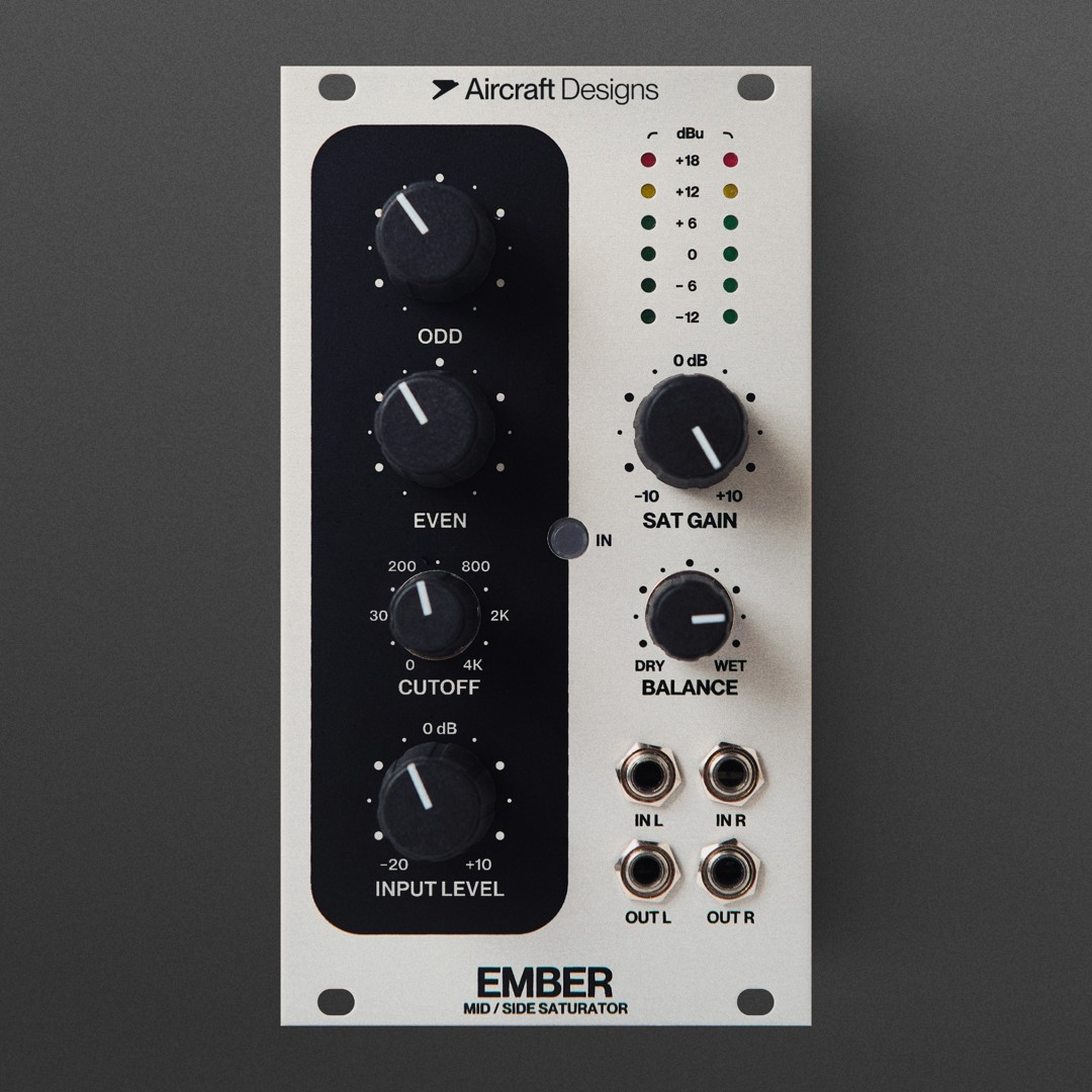 Stream Ember "Analog Mid/Side Saturator" LP Drums - 4 WET by Aircraft Designs | Listen online ...