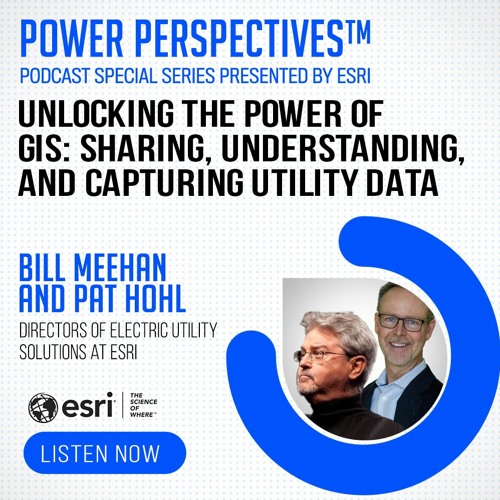 Stream episode 'Unlocking the Power of GIS' with Pat Hohl and Bill ...