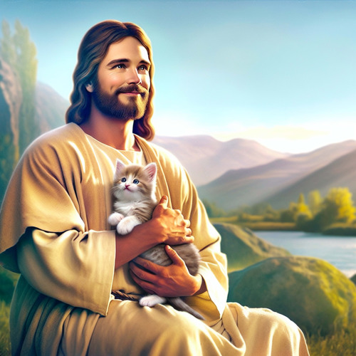 Stream Mewing by Jesus by Jukelarratt | Listen online for free on ...