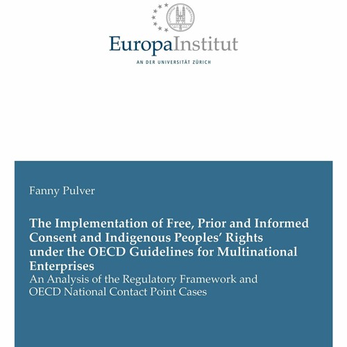 Stream KINDLE The Implementation of Free, Prior and Informed Consent ...