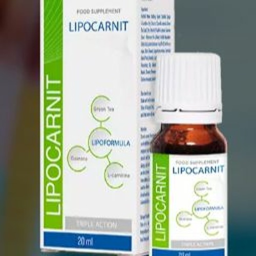 Stream Lipocarnit Drops: The Revolutionary Solution for Effective ...