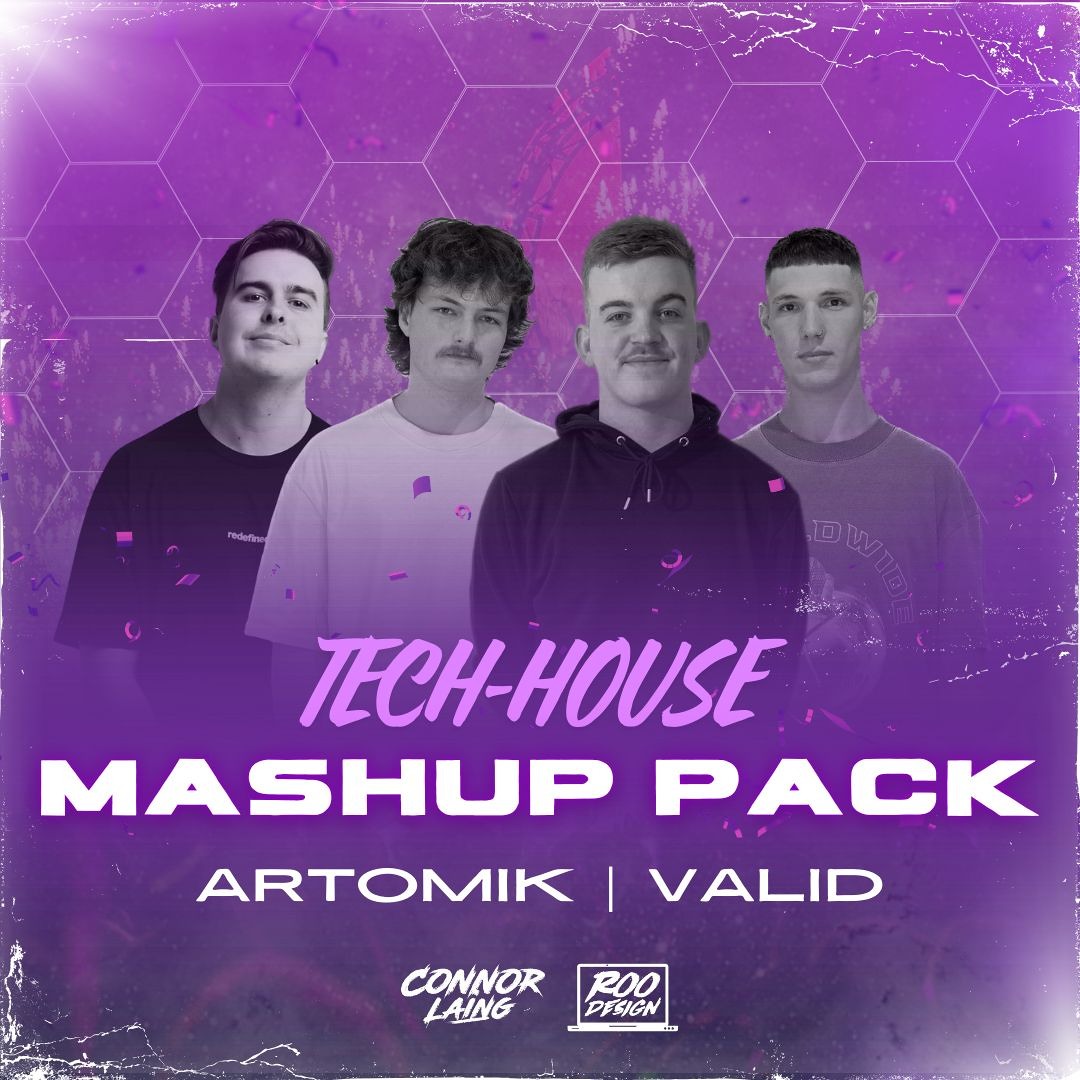Stream Tech House Mashup Pack Feat. VALID & Artomik | HYPEDDIT TECH ...