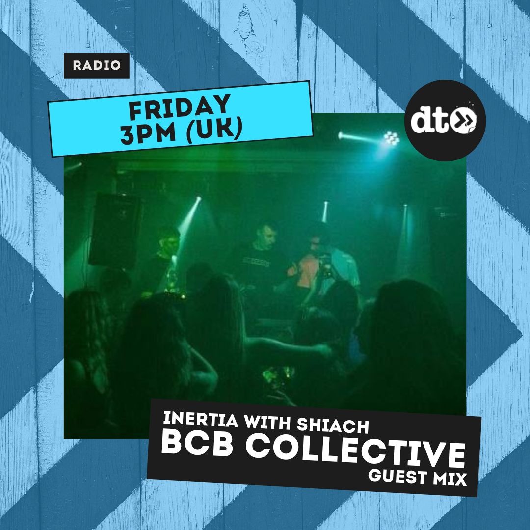 Stream Inertia With Shiach 9: BCB Collective Guest Mix by Data ...