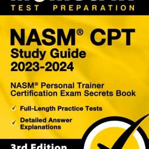 Stream episode DOWNLOAD NASM CPT Study Guide 2023-2024 - NASM Personal ... Stream episode DOWNLOAD NASM CPT Study Guide 2023-2024 - NASM Personal ...