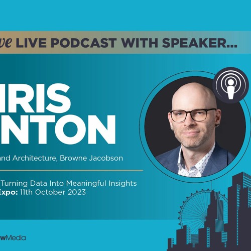 Stream Exclusive Live Podcast with Chris Fenton on Turning Data Into ...