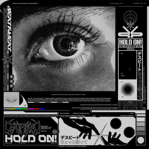 Stream HOLD ON ! by DEATHBEAT | Listen online for free on SoundCloud