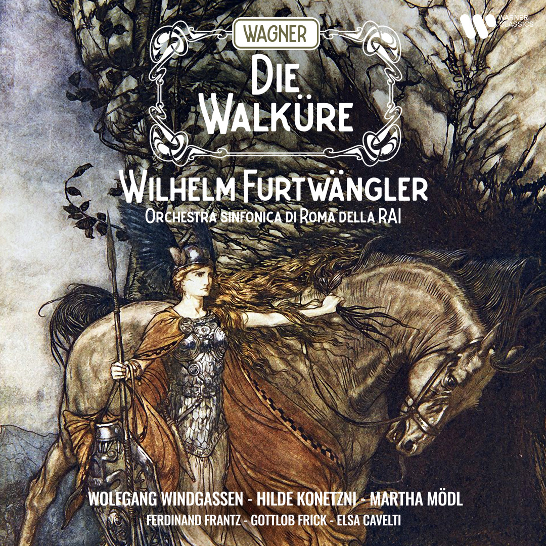 Stream Die Walküre, Act 3, Scene 1: "O hehrstes Wunder!" (Sieglinde ...