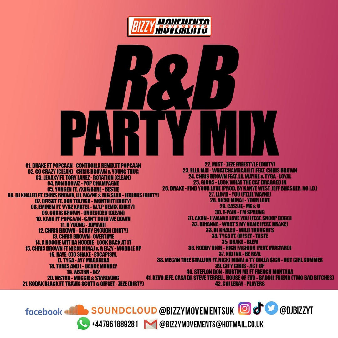 Stream 2024 RnB | Hip Hop | Pop Mix (Club Hits) 2024 by BIZZY MOVEMENTS ...